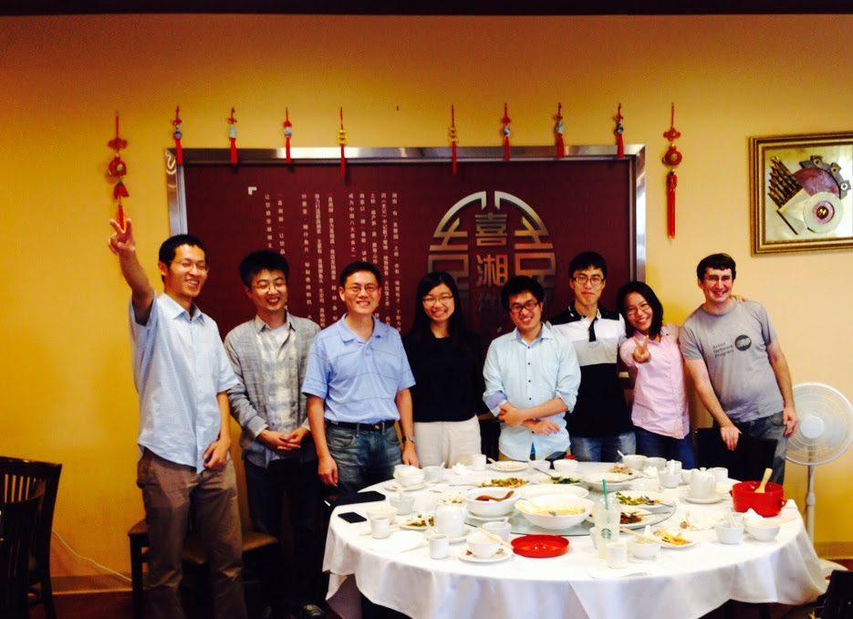 Wang Genomics Lab Member Information